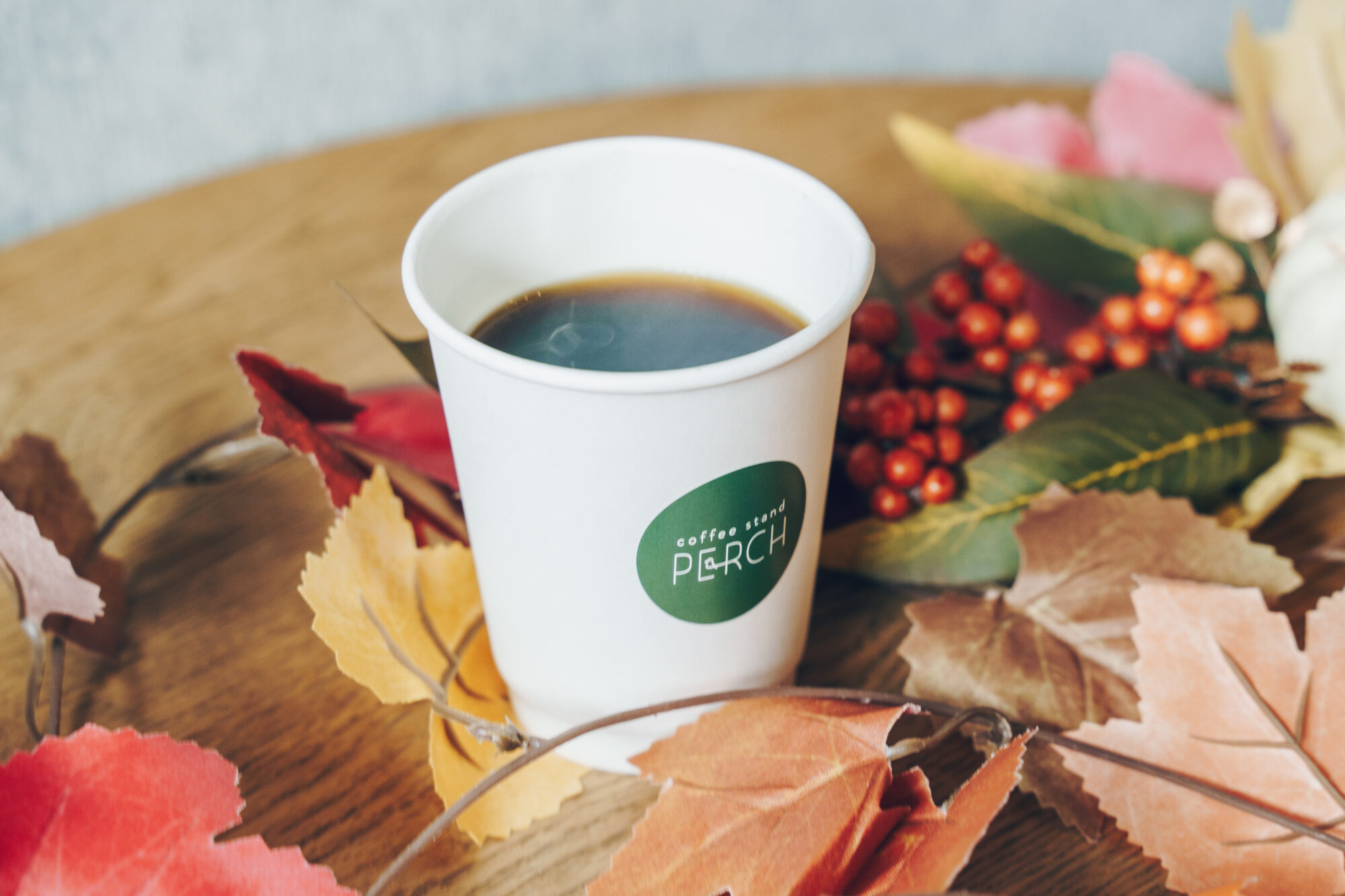 NEWS - 【10/1（火）～】coffee stand PERCHがリニューアル - the RECORDS